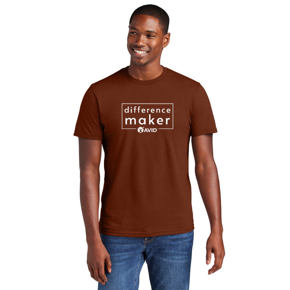 Difference Maker T-Shirt - Russet – myavidstore