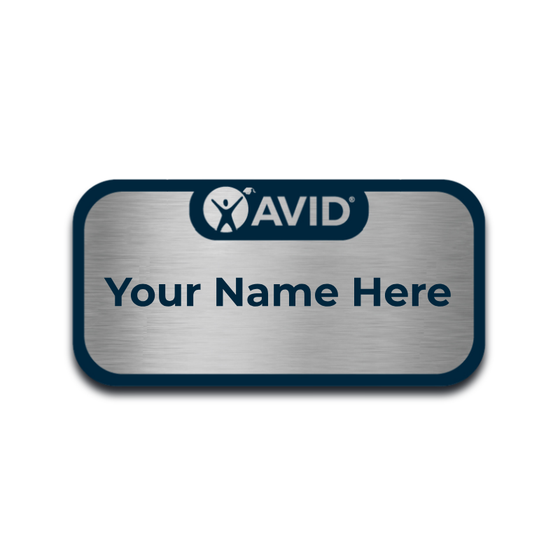 AVID Staff Namebadge – myavidstore