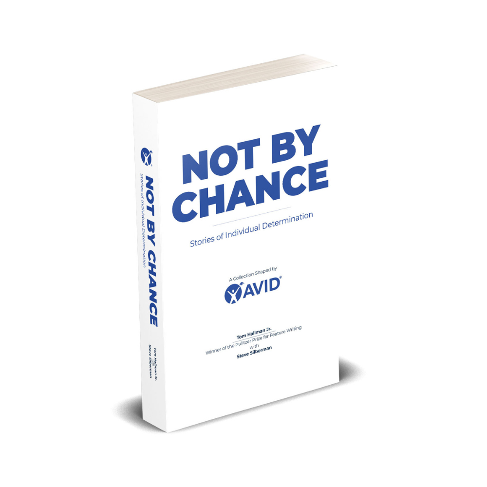 Not By Chance: Stories of Individual Determination – myavidstore