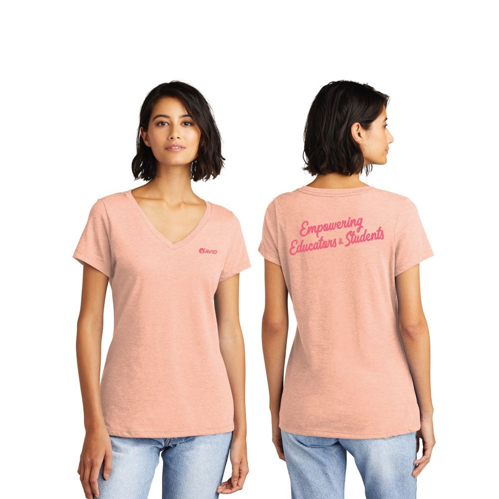 AVID Ladies Empowering V-Neck – myavidstore