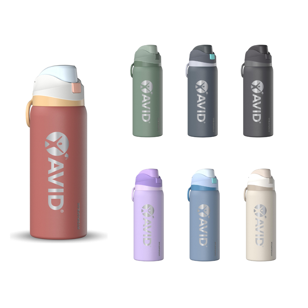 Custom Hydrapeak Oasis 32 oz Water Bottle – myavidstore