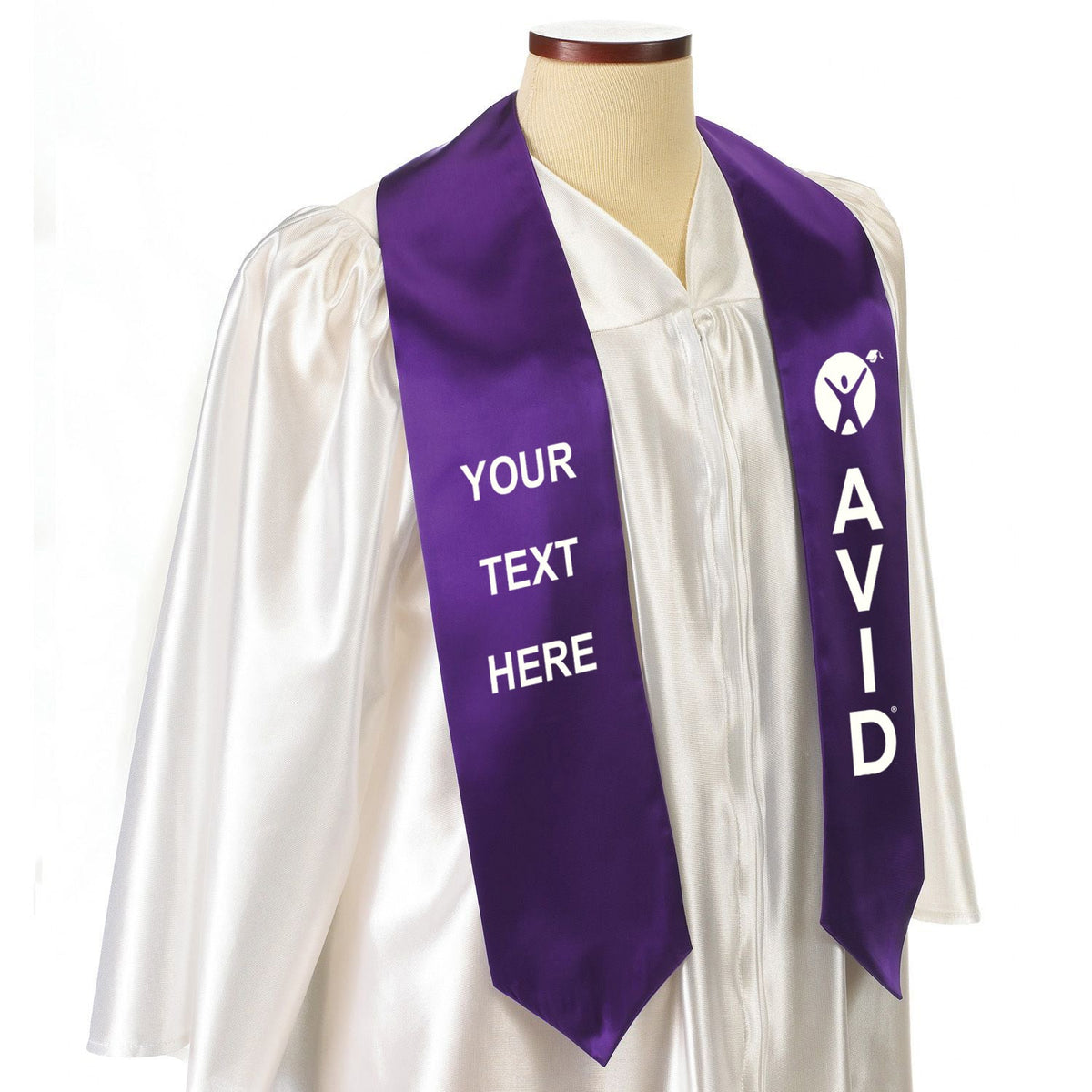 Custom 72" Graduation Stole – myavidstore