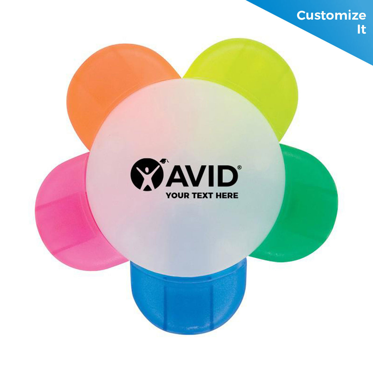 Custom 5 Prong Highlighter – myavidstore