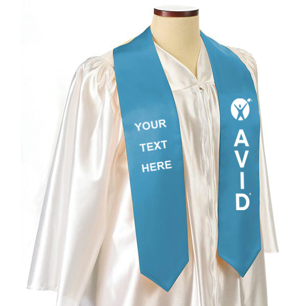 Custom 72" Graduation Stole – myavidstore