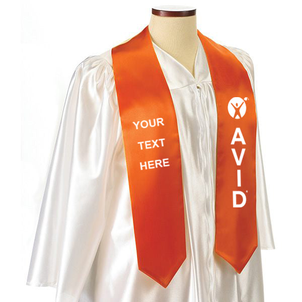 Custom 72" Graduation Stole – myavidstore
